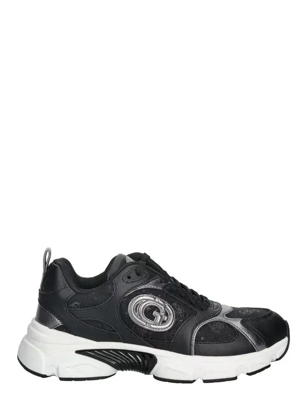 Guess Ibitha 4g Logo Sneakers - Black