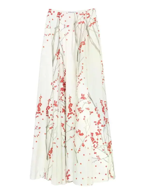 Bernadette Kennedy Maxi Skirt - White