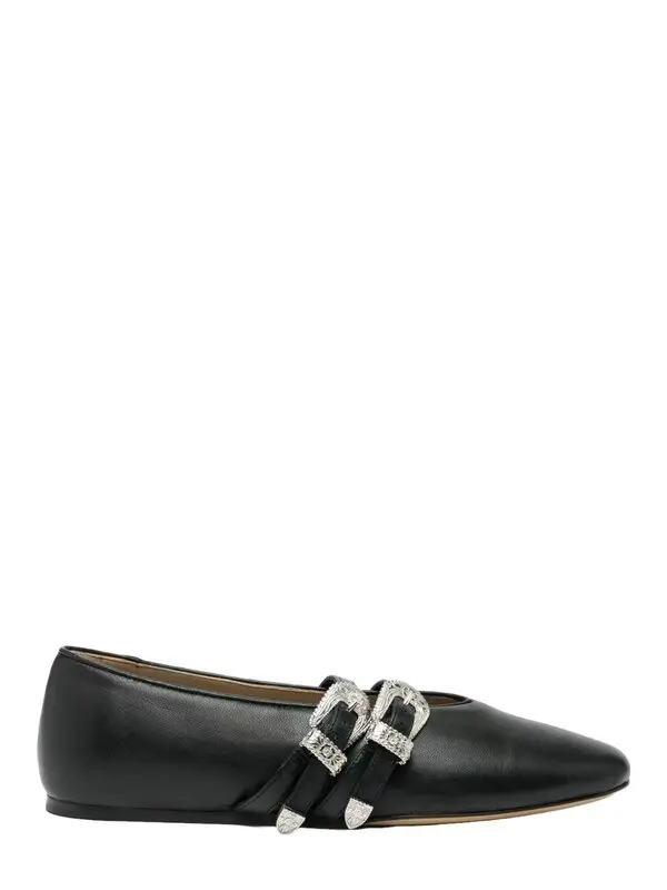 Le Monde Beryl Claudia Ballet Flats - Black