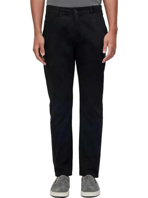 OSKLEN Cotton Trousers - Black