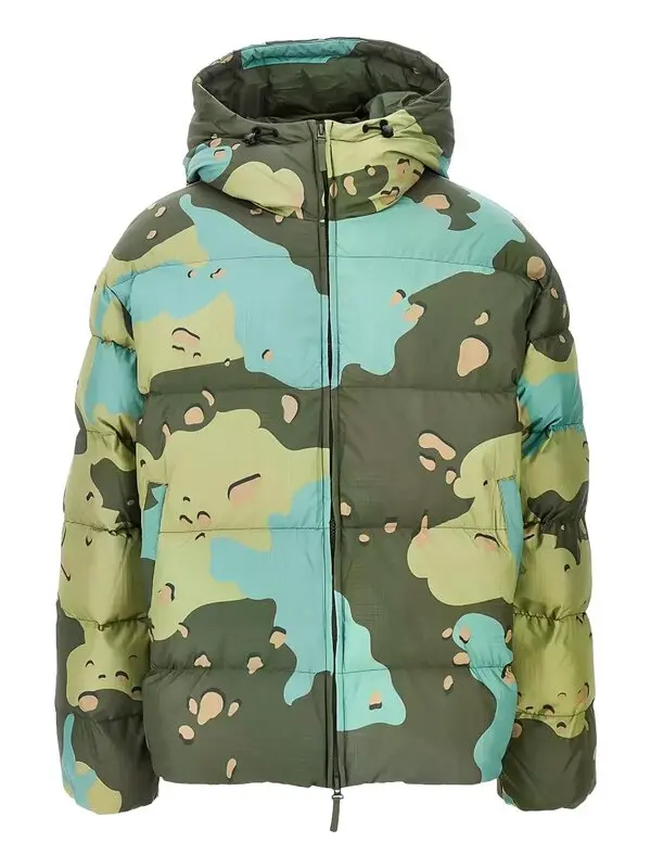 Emporio Armani Hooded Jacket - Green