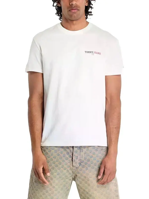 Tommy Hilfiger Logo-print T-shirt - White
