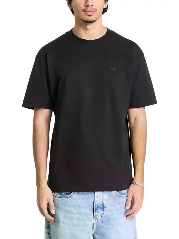 Calvin Klein Cotton T-shirt - Black