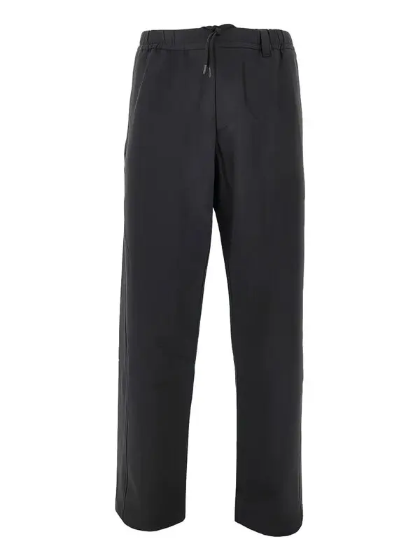 Herno Drawstring Trousers - Black