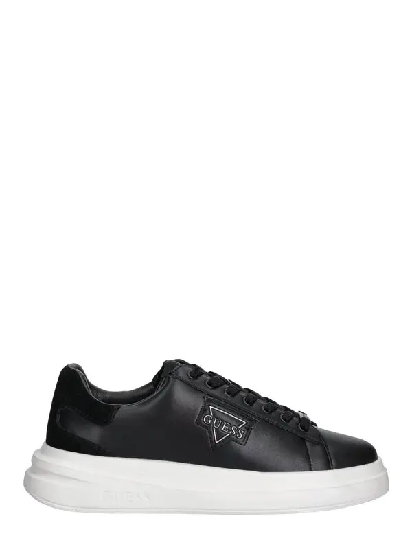 Guess Elba Logo Sneakers - Black