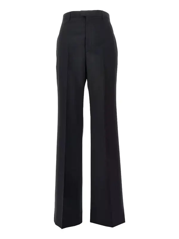 ARMARIUM Carlo Herringbone Trousers - Blue