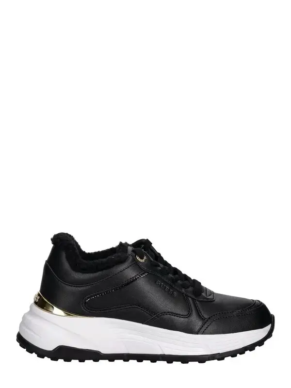 Guess Farrea Platform Sneakers - Black