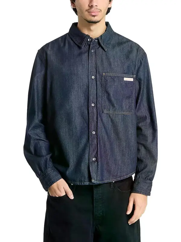 Calvin Klein Denim Shirt - Blue