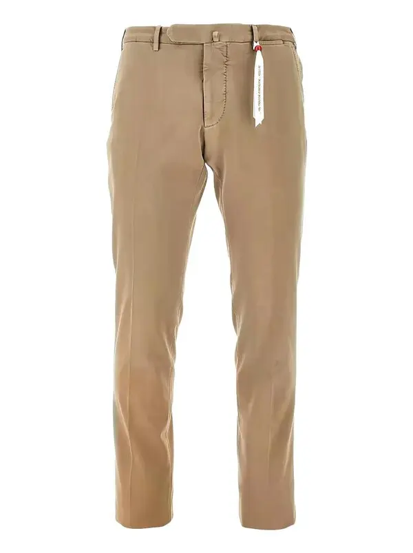 SANTANIELLO Evoluto Trousers - Neutrals