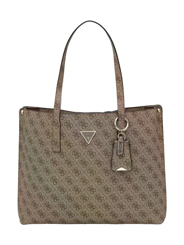 Guess Meridian Ii Girlfriend Tote Bag - Brown