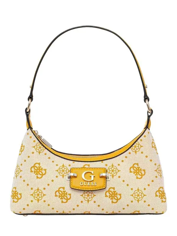 Guess Neda 4g Shoulder Bag - Neutrals