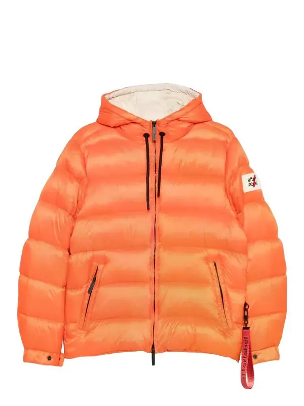 AFTER/LABEL Hooded Jacket - Orange