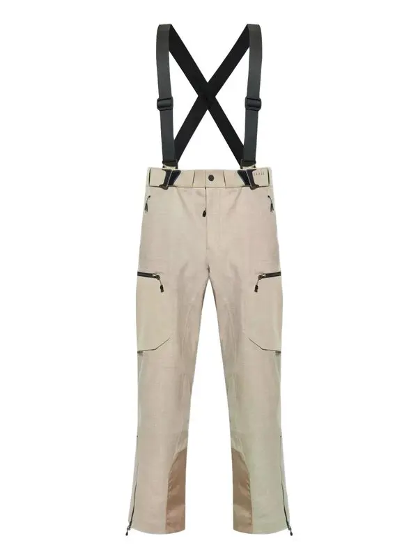Sease Zip-pocket Ski Bottoms - Neutrals