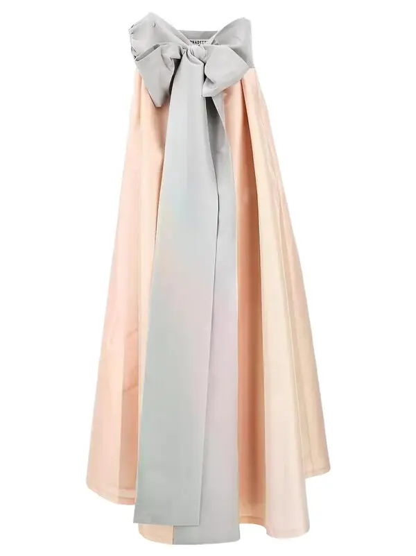 Bernadette Bow-detail Dress - Pink