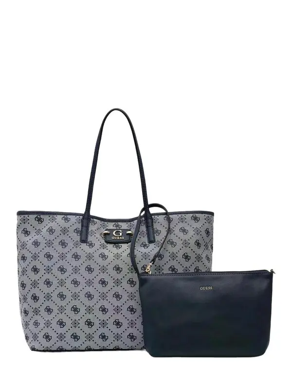 Guess Monogram Tote Bag - Grey