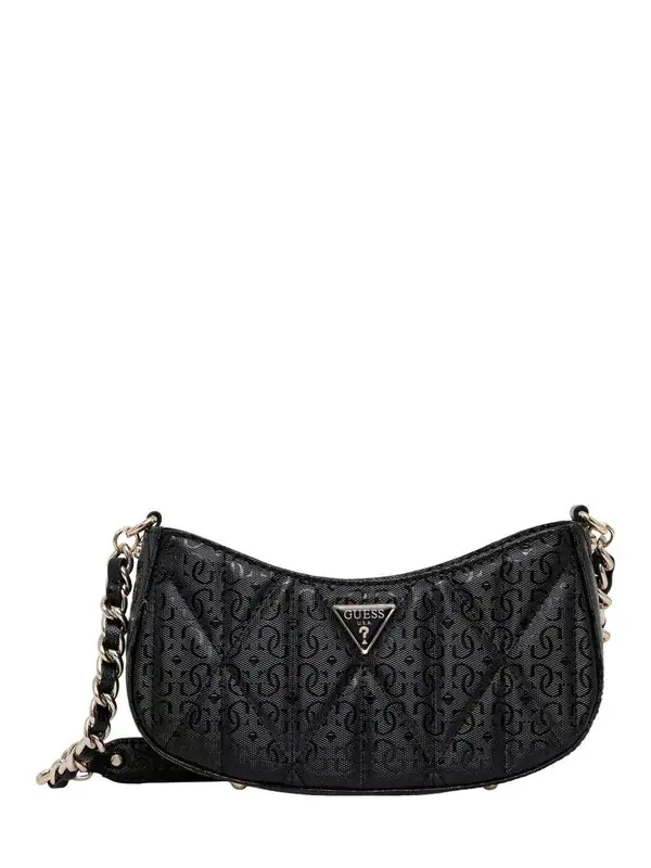 Guess Mini 4g Shoulder Bag - Black