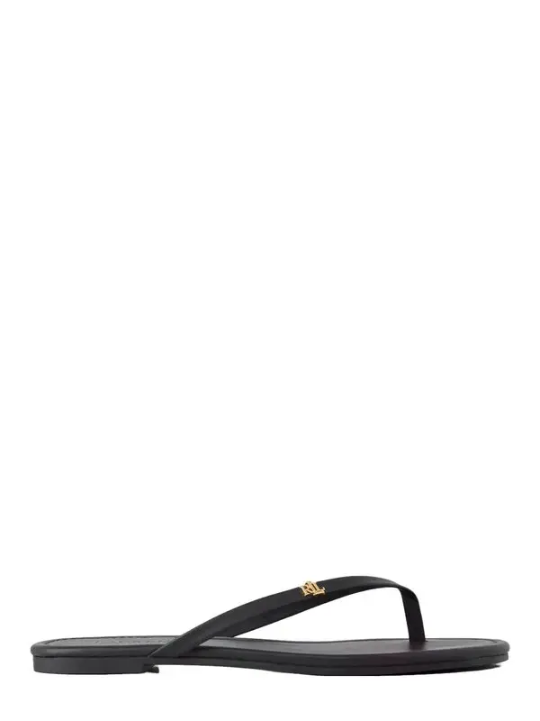 Ralph Lauren Raquel Flip-flops - Black