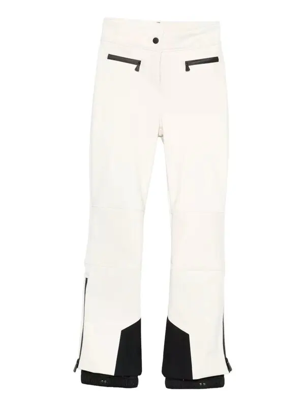 Moncler Panelled Ski Trousers - White