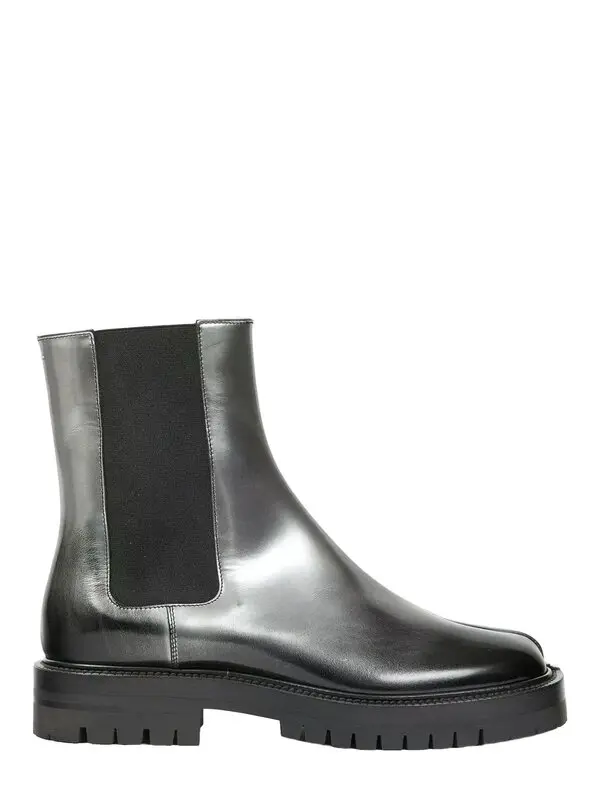MAISON MARGIELA Tabi Split-toe Chelsea Boots - Black
