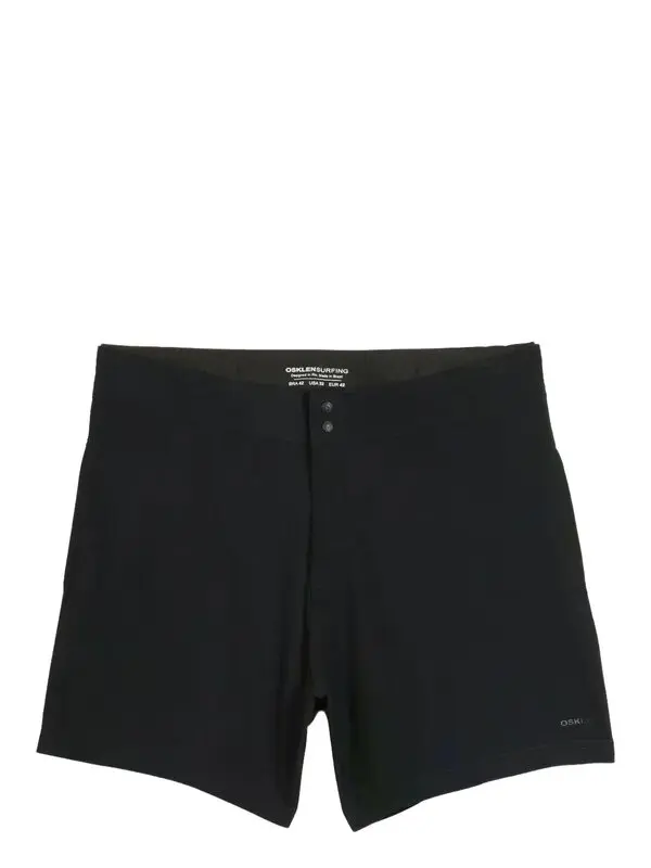 OSKLEN Pocket Swim Shorts - Black