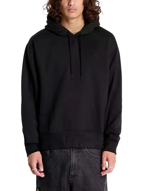 Calvin Klein Graphic-print Hoodie - Black