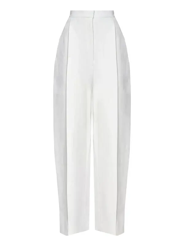 Khaite Ashford Trousers - White