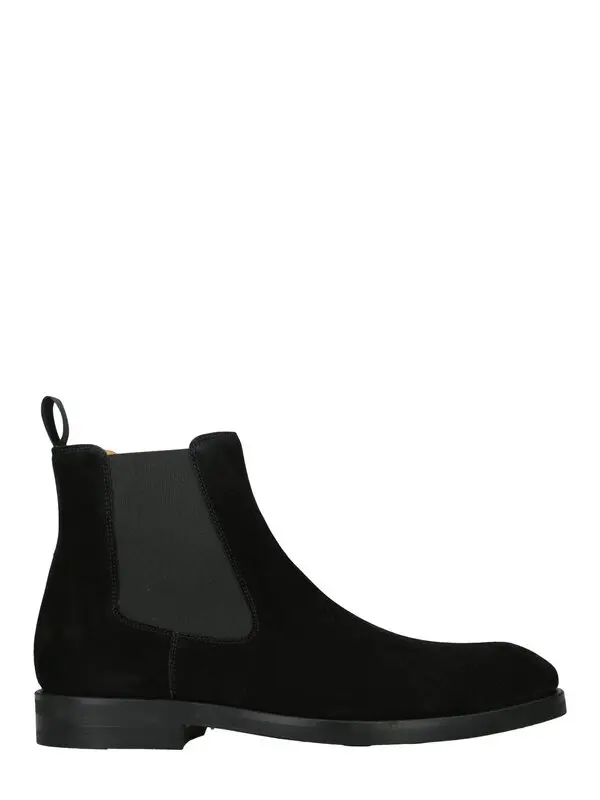 Magnanni Kliff Suede Chelsea Boots - Black