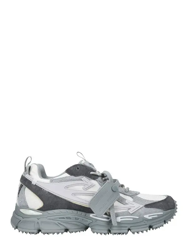 Off-White Be Right Back Sneakers - Grey