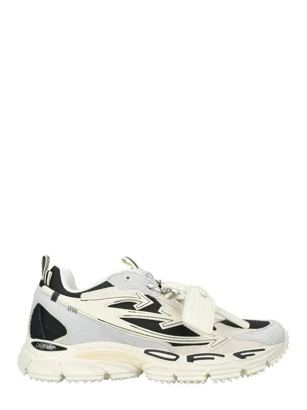 Off-White Be Right Back Suede Sneakers - White