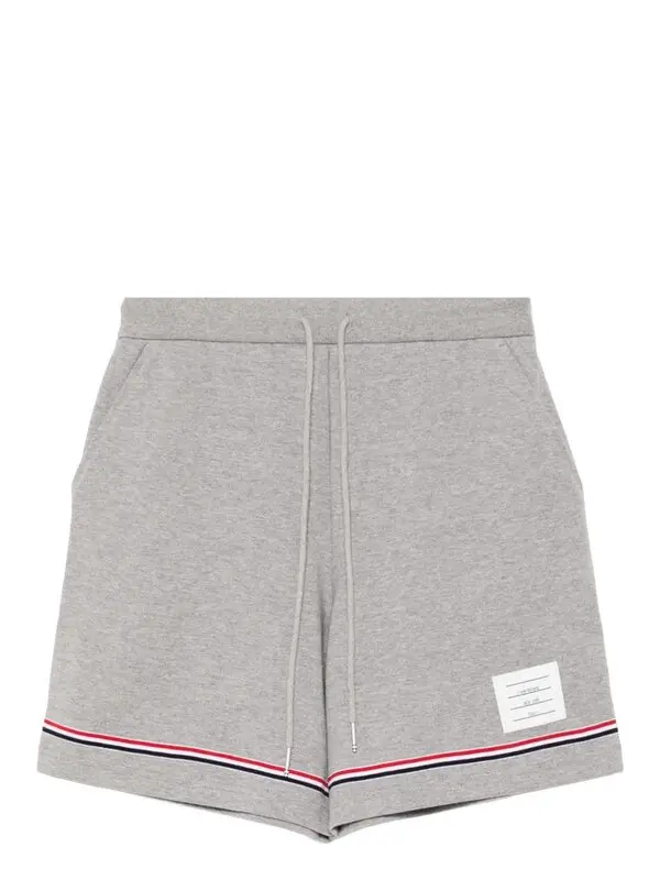 Thom Browne Mid-thigh Shorts - Grey