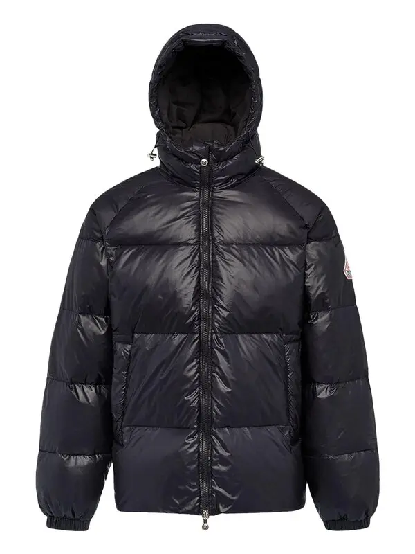 Pyrenex Sten Hooded Down Jacket - Black