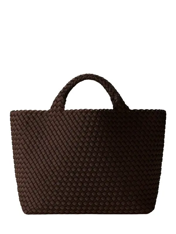 NAGHEDI St. Barths Medium Tote - Chocolate