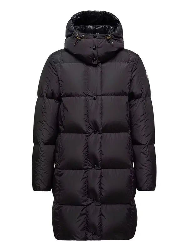 Moncler Down Padded Coat - Black