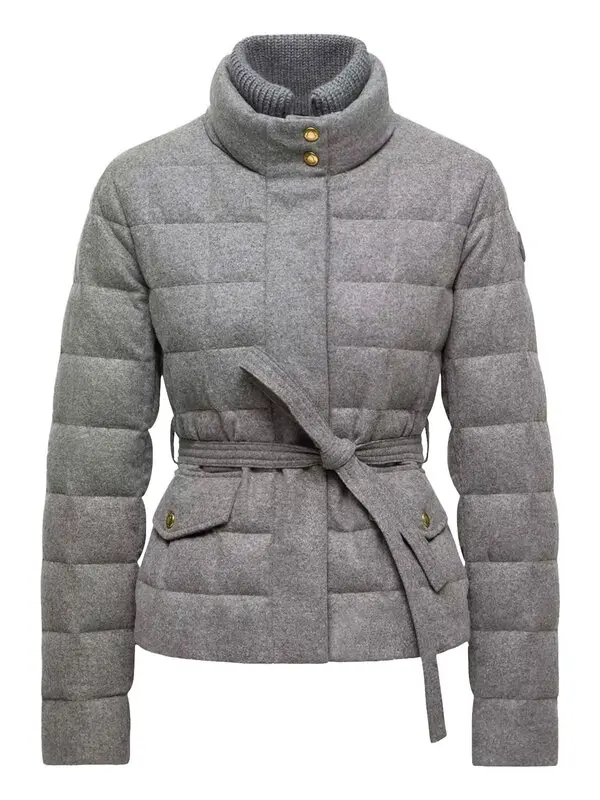 Moncler Bussettes Down Jacket - Charcoal