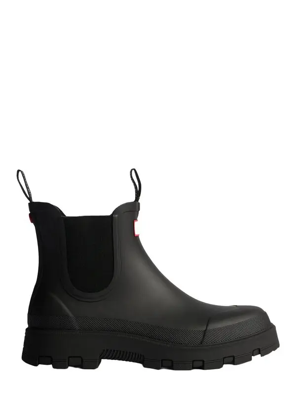 Hunter Elements Elastic Chelsea Boots - Black