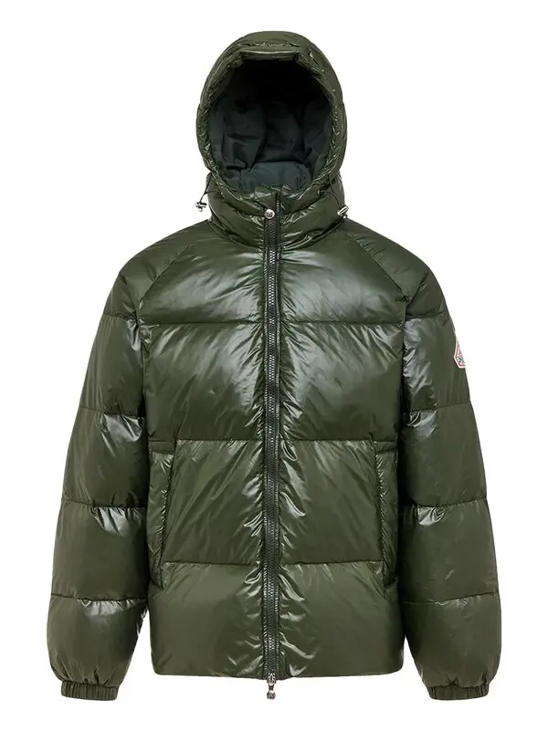 Pyrenex Sten Hooded Down Jacket - Khaki