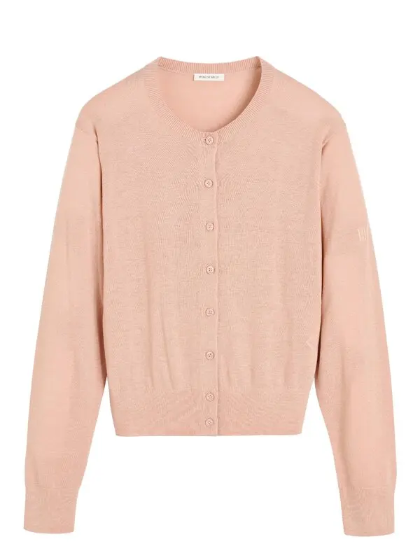 BY MALENE BIRGER Montie Cardigan - Rose Dust