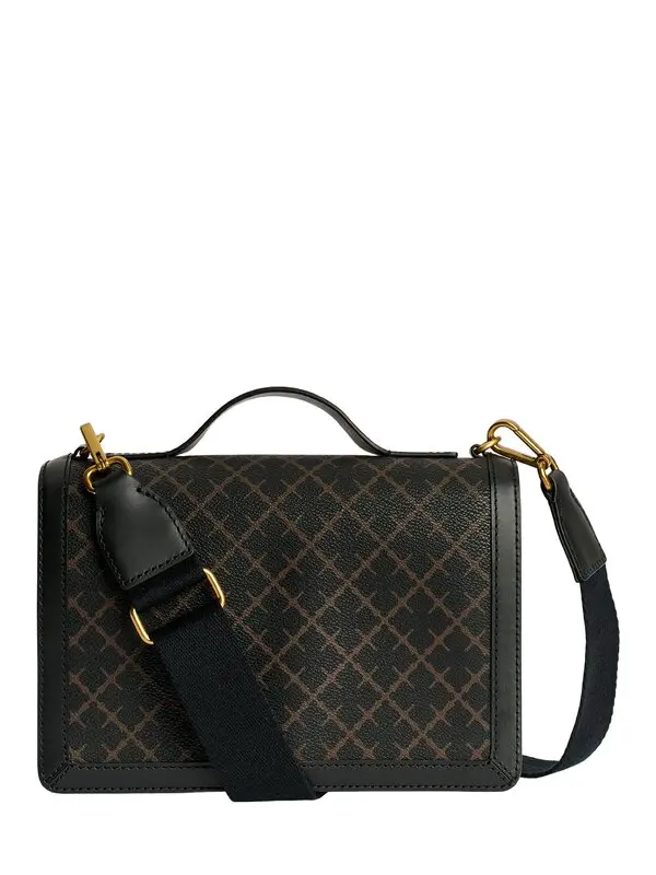 BY MALENE BIRGER Loennas Shoulder Bag - Dark Chokolate