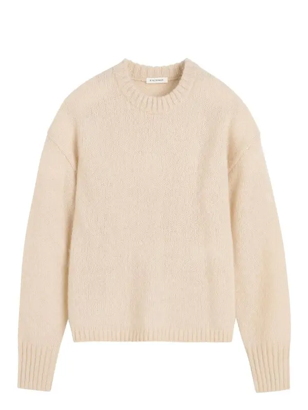 BY MALENE BIRGER Brie Sweater - Cream - 093