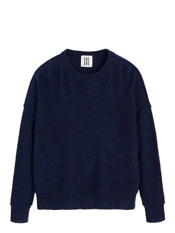 BY MALENE BIRGER Biagiorms Sweater - Night Sky