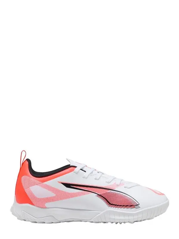 PUMA Ultra 5 Play Tt Unlimited Pack - Puma White/puma Black/glowing Red