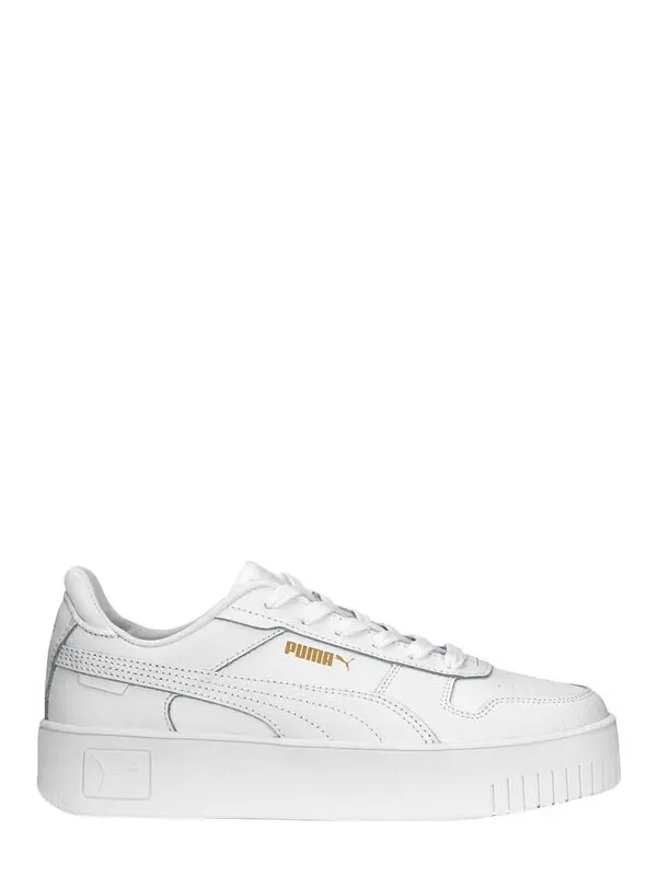 PUMA Carina Street Sneakers - Puma White/puma Gold