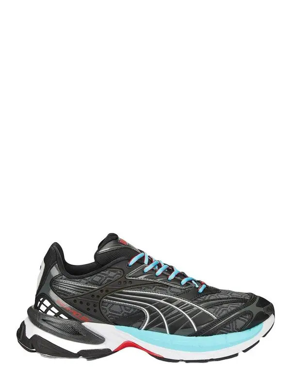 PUMA Velophasis Luxe Sport Sneakers - Puma Black/hero Blue