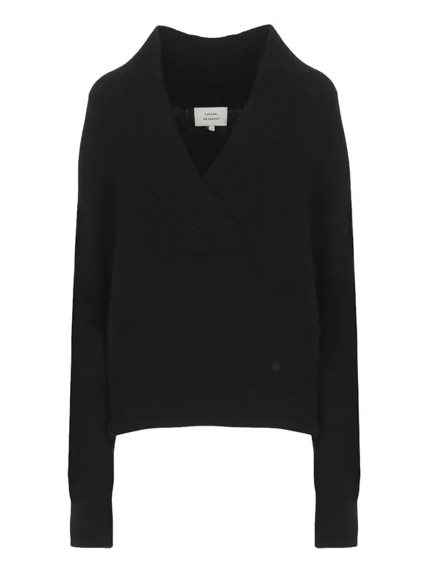 Loulou De Saison Wool Sweater - Black