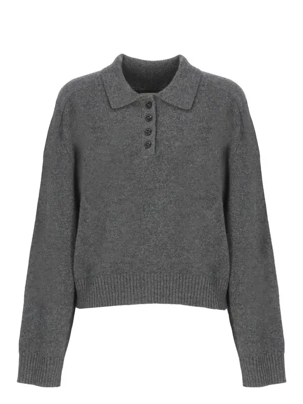 Loulou De Saison Cashmere Sweater - Grey