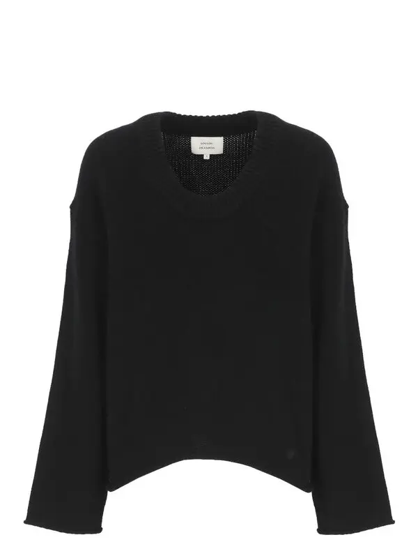 Loulou De Saison Cashmere Sweater - Black