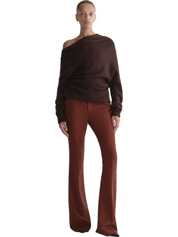 A.L.C. Sophie Tailored Pant - Rust