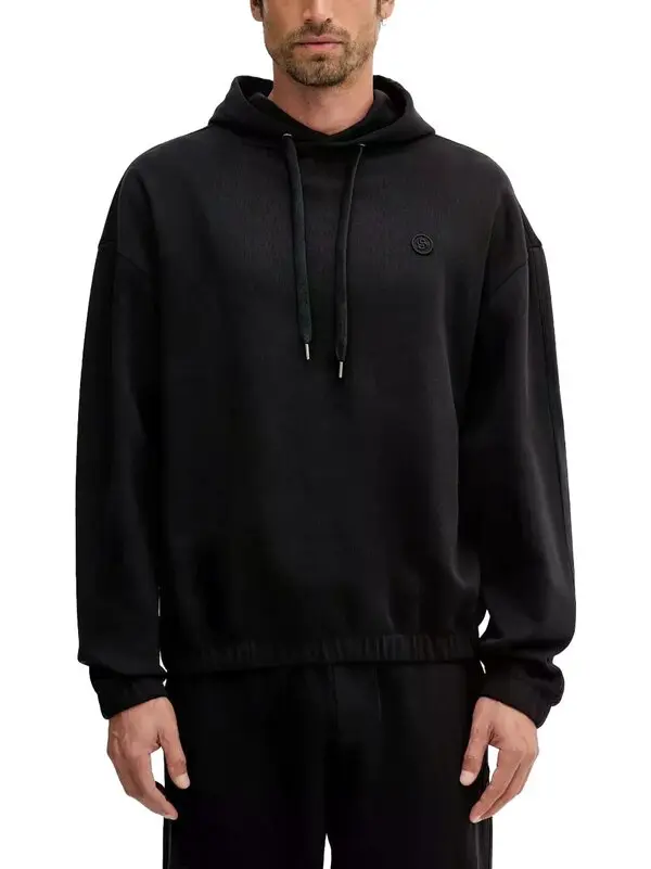 Hugo Boss Long-sleeve Hoodie - Black