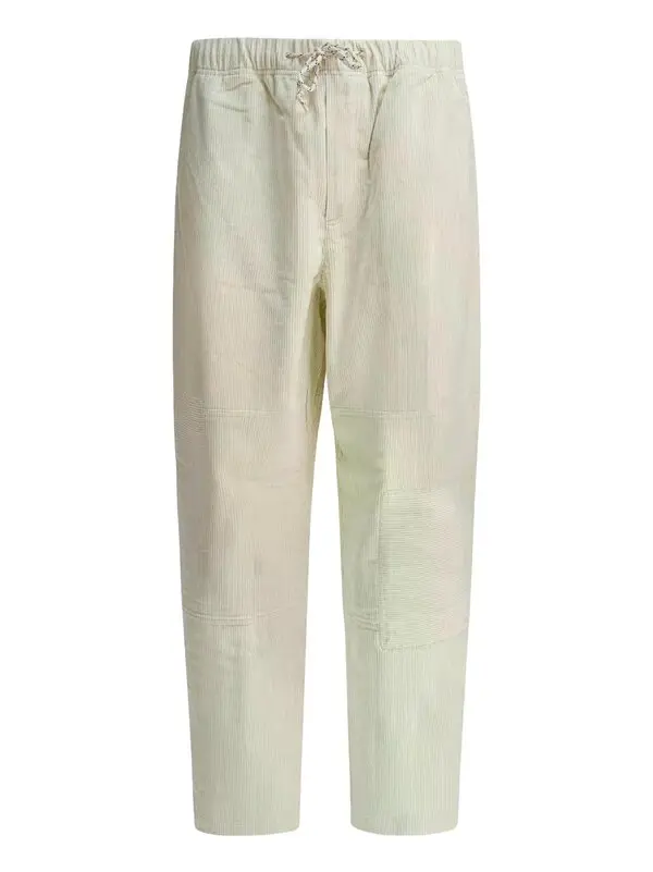 MAMMUT Corduroy Drawstring Trousers - Neutrals