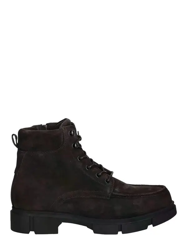 Guess Lace-up Boots - Brown